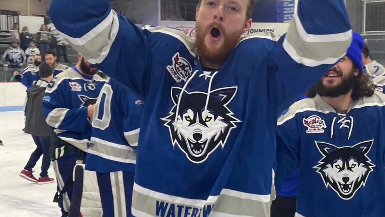 Lubię starą, fizyczną, hokejową szkołę... Riley Robertson | KH Energa Toruń